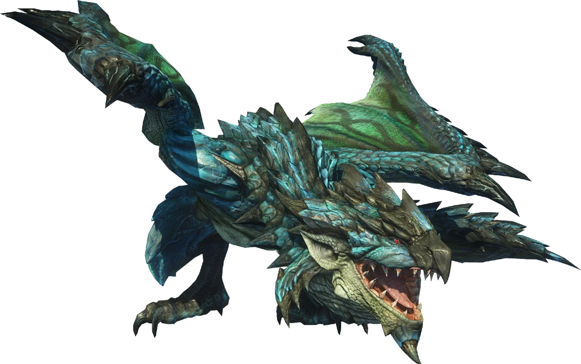 Image - MHO-Azure Rathalos Render 001.png | Monster Hunter Wiki ...