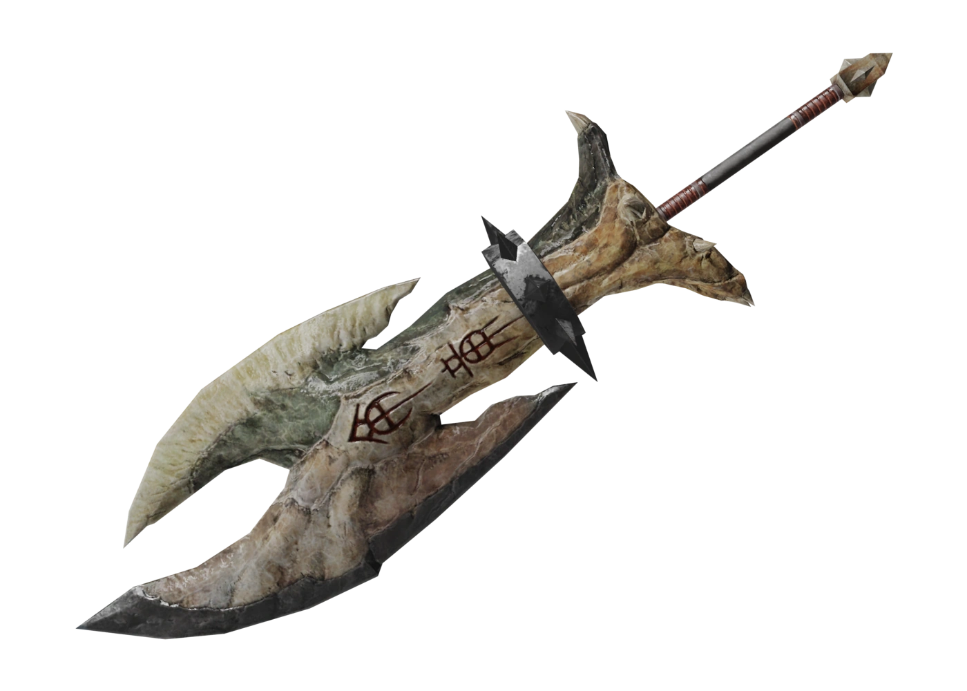 Diablos Great Sword III (MHO) | Monster Hunter Wiki | Fandom