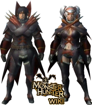 Gigginox Armor (Blade) | Monster Hunter Wiki | FANDOM powered by Wikia