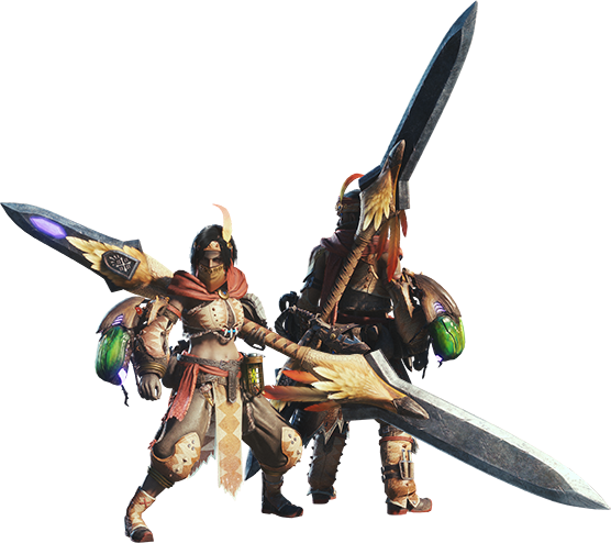 Image - MHW-Insect Glaive Equipment Render 001.png | Monster Hunter ...