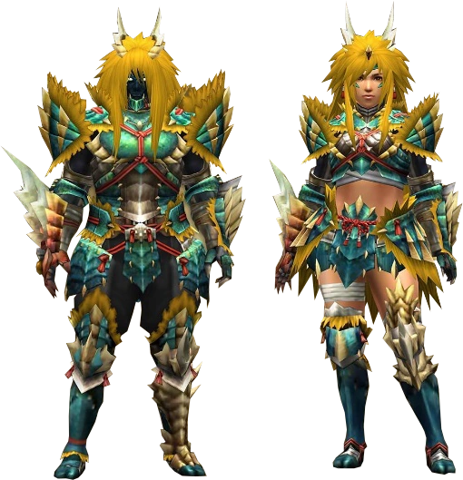 Zinogre Armor