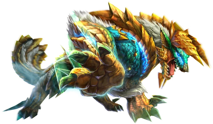 Image - MHSP-Zinogre Render 001.png | Monster Hunter Wiki | FANDOM ...