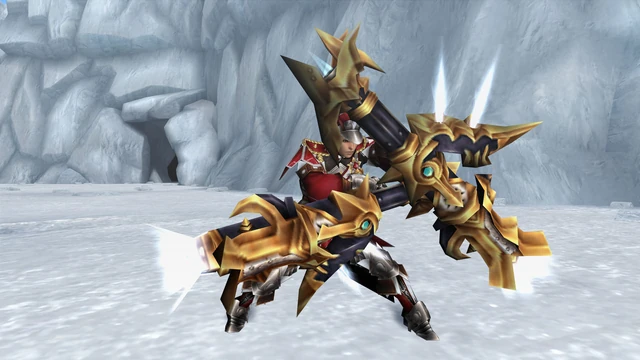 Image - MHF-GG Tonfa Screenshot 006.jpg | Monster Hunter Wiki | FANDOM ...