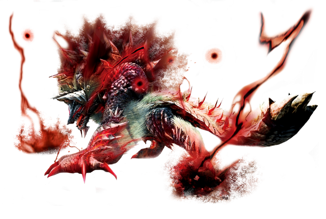 Bild - MH4-Stygian Zinogre Render 001.png | Monster Hunter Wiki ...