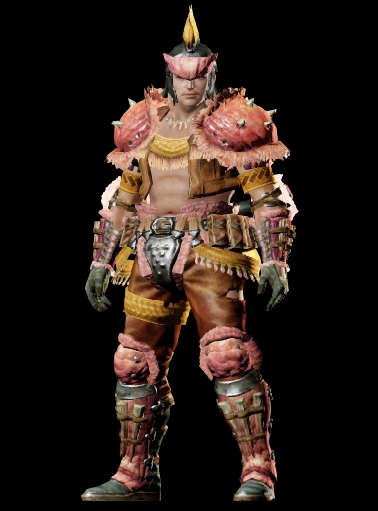 Image - MHO-Congalala Armor (Blademaster) (Male) Render 001.png ...