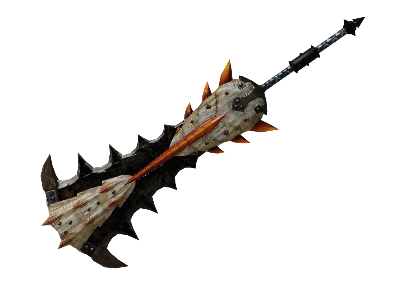 Barioth Great Sword II (MHO) | Monster Hunter Wiki | Fandom