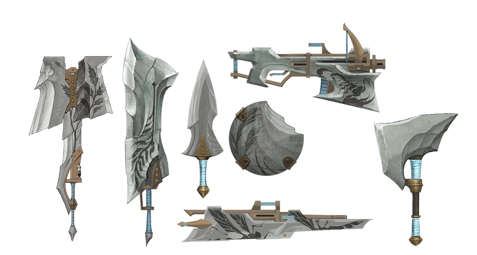 Image - MHGen-Weapons Concept Art 001.png | Monster Hunter Wiki ...