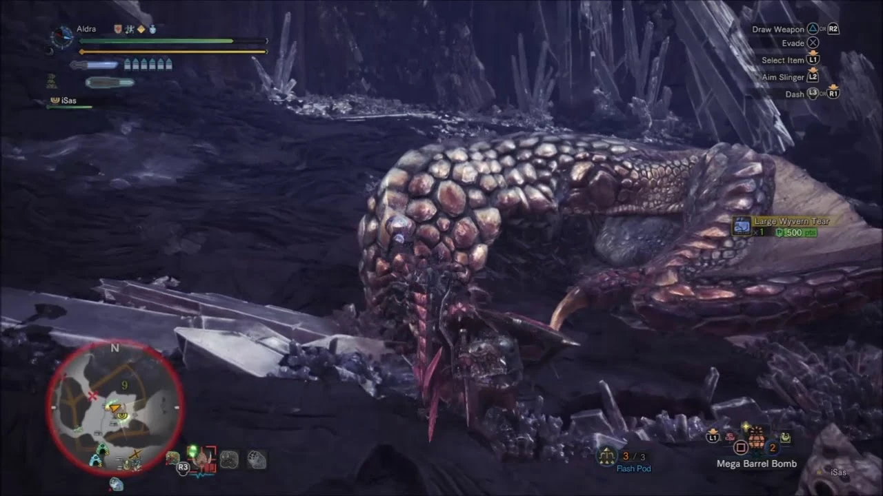 Image - MHW-Bazelgeuse Screenshot 001.jpeg | Monster Hunter Wiki ...