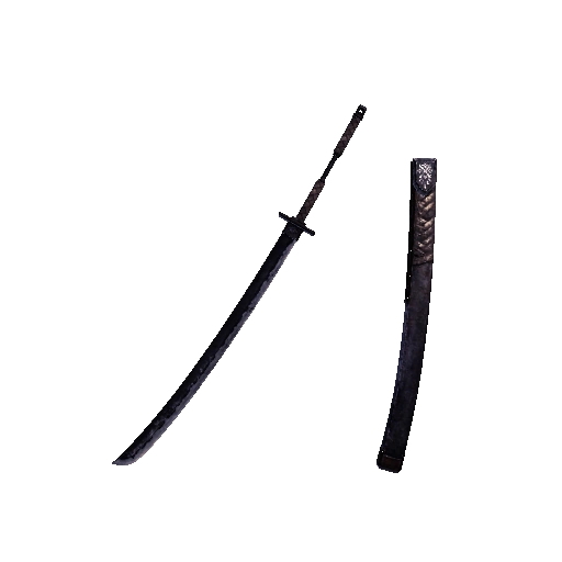 Blacksteel Long Sword I (MHW) | Monster Hunter Wiki | Fandom