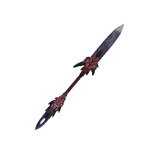 Flame Glaive I (MHW) | Monster Hunter Wiki | Fandom