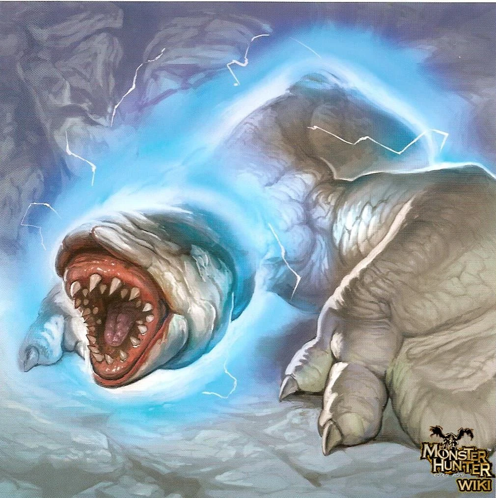Khezu | Monster Hunter Wiki | Fandom