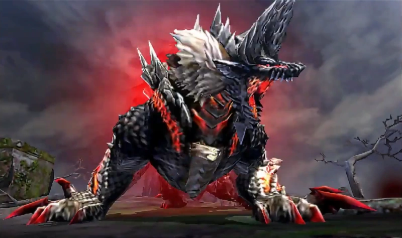 Zinogre Mh4u Image - MH4U-Zinogre Screenshot 003.jpg | Monster Hunter ...