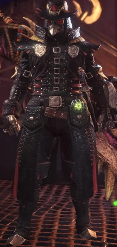 Girros Armor (MHW) | Monster Hunter Wiki | Fandom