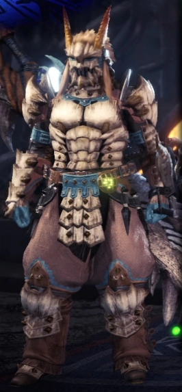 Barioth β+ Armor (MHWI) | Monster Hunter Wiki | Fandom