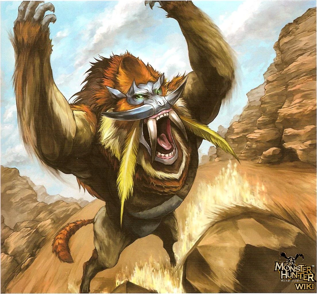 Copper Blangonga | Monster Hunter Wiki | Fandom