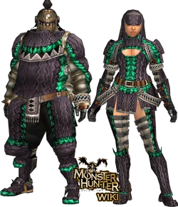 MHFU: G Rank Blademaster Armors | Monster Hunter Wiki | Fandom