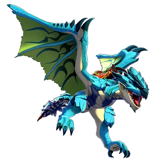 Image - MHST-Azure Rathalos Render 001.jpg | Monster Hunter Wiki | FANDOM powered by Wikia