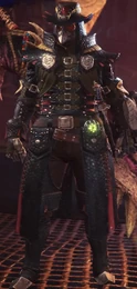 MHW: High Rank Armor | Monster Hunter Wiki | Fandom
