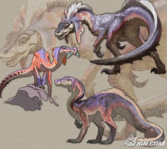 Image - New raptors.jpg | Monster Hunter Wiki | FANDOM powered by Wikia