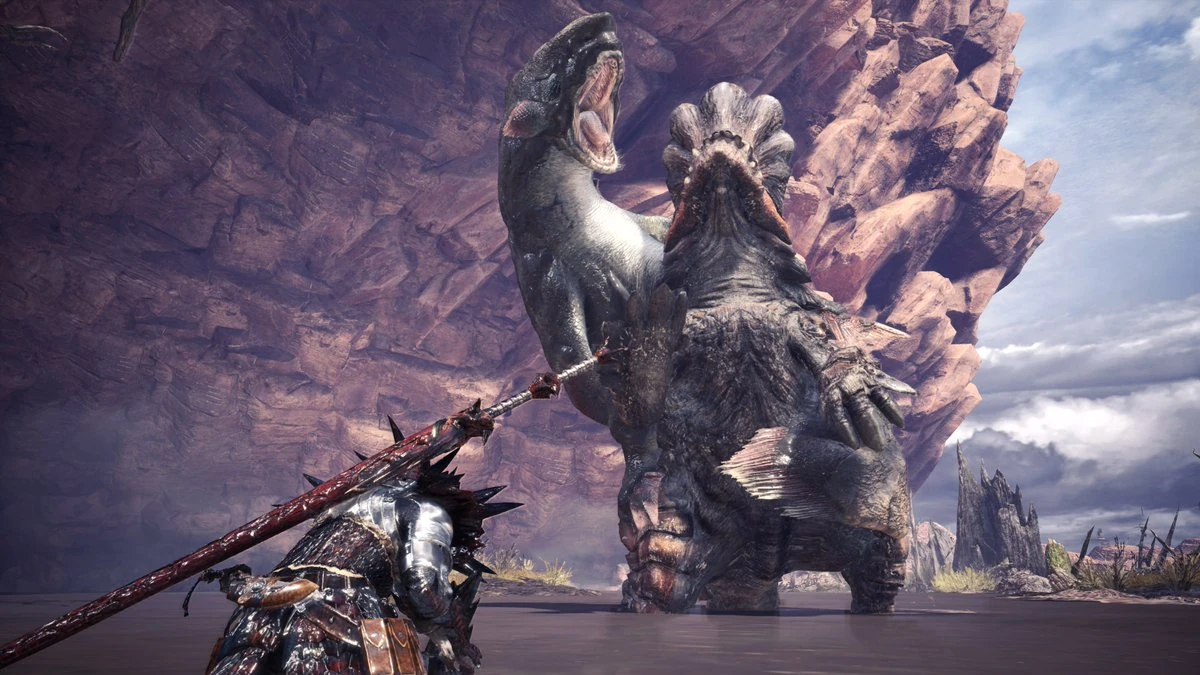 Image - MHW-Barroth and Jyuratodus Screenshot 001.jpg | Monster Hunter ...