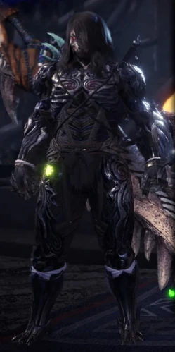 Death Garon α+ Armor (MHWI) | Monster Hunter Wiki | Fandom