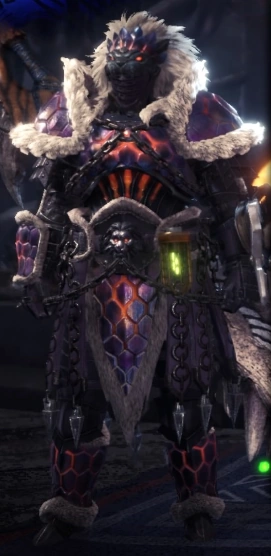 Pride β+ Armor (MHWI) | Monster Hunter Wiki | Fandom