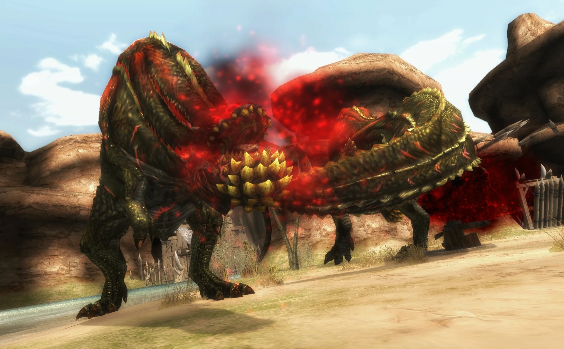 Image - FrontierGen-Savage Deviljho Screenshot 002.jpg | Monster Hunter ...