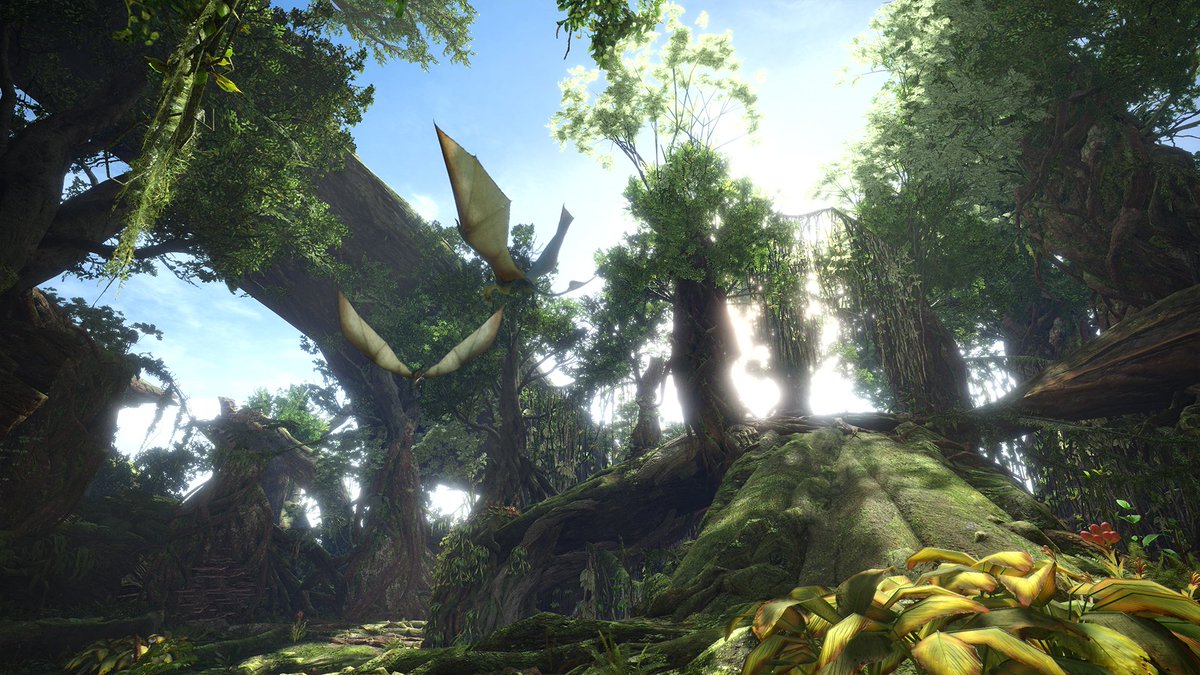Image - MHW-Ancient Forest Screenshot 001.jpg | Monster Hunter Wiki ... Image - MHW-Ancient Forest Screenshot 001.jpg | Monster Hunter Wiki ...