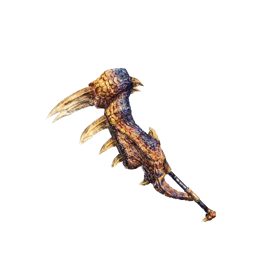 Tigrex Great Sword (MHWI) | Monster Hunter Wiki | Fandom