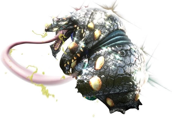 Black Star Beast Volvidon | Monster Hunter Wiki | Fandom