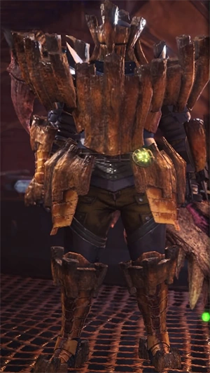 Barroth α Armor (MHW) | Monster Hunter Wiki | FANDOM powered by Wikia