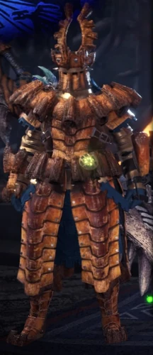 Barroth β+ Armor (MHWI) | Monster Hunter Wiki | Fandom
