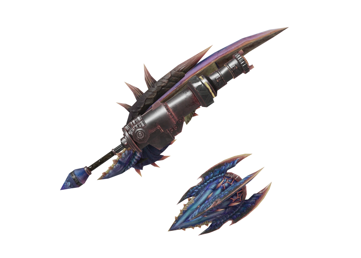 S. Ceanataur Gunlance I (MHO) | Monster Hunter Wiki | Fandom