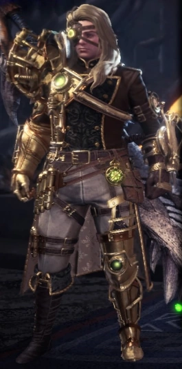 Clockwork α+ Armor (MHWI) | Monster Hunter Wiki | Fandom