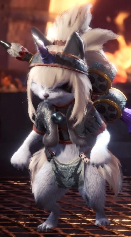 Felyne Kirin Palico Armor (MHW) | Monster Hunter Wiki | Fandom
