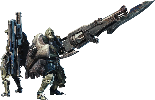 Image - MHW-Gunlance Equipment Render 001.png | Monster Hunter Wiki ...