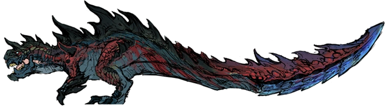 Image - MHGen-Glavenus Concept Art 002.png | Monster Hunter Wiki ...