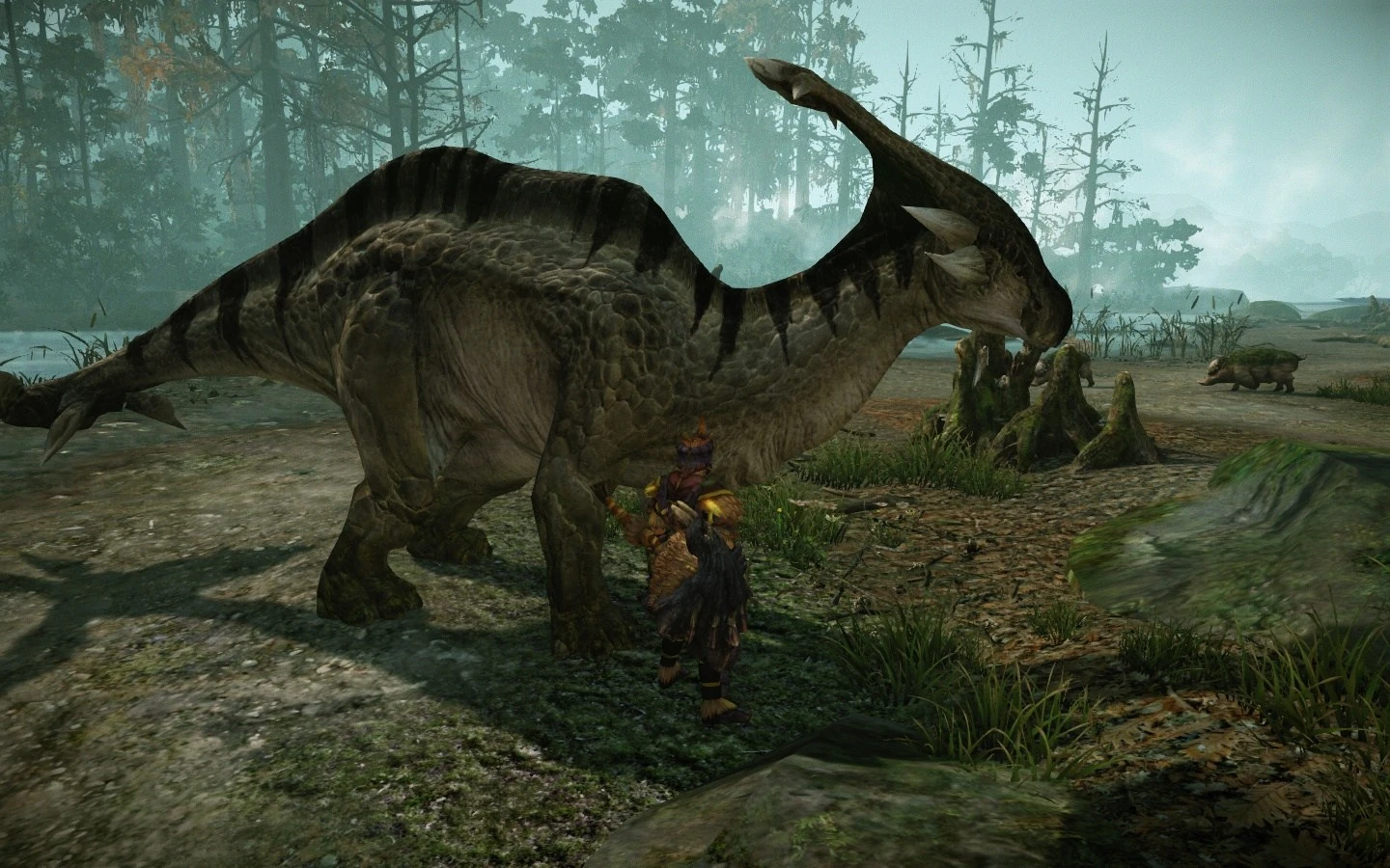 Image - MHO-Aptonoth Screenshot 001.jpg | Monster Hunter Wiki | FANDOM ...