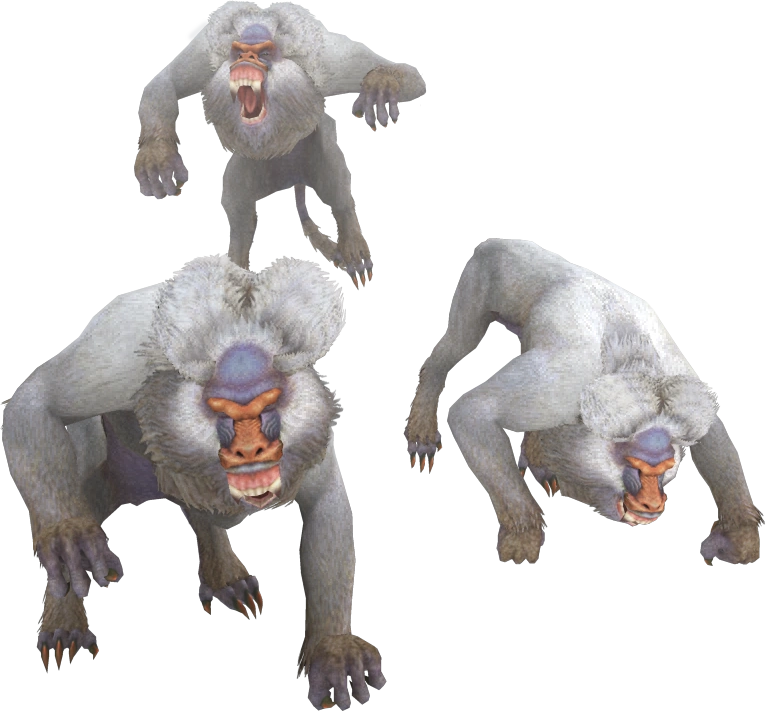 Image - 2ndGen-Blango Render 001.png | Monster Hunter Wiki | FANDOM ...