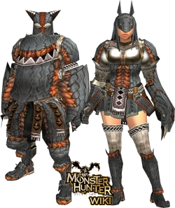 MHFU: G Rank Gunner Armors | Monster Hunter Wiki | Fandom