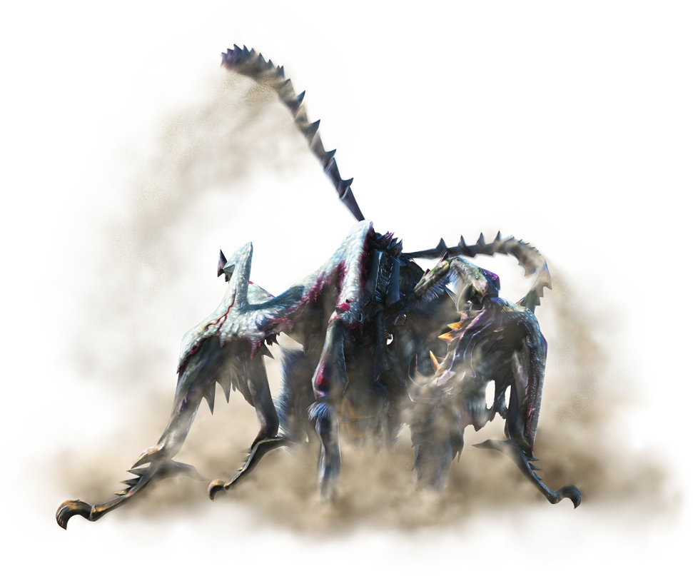Getarnter Nerscylla | Monster Hunter Wiki | Fandom