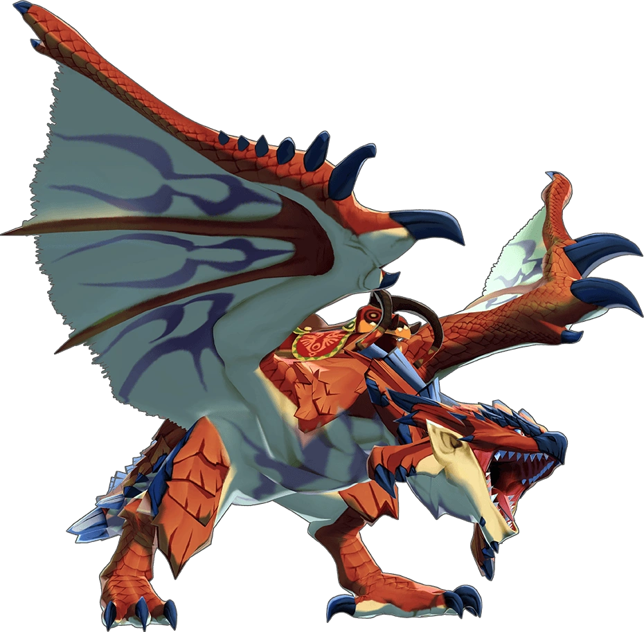 Image - MHST-Rathalos Render 001.png | Monster Hunter Wiki | FANDOM powered by Wikia
