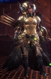 Kulve Taroth Equipment | Monster Hunter Wiki | Fandom