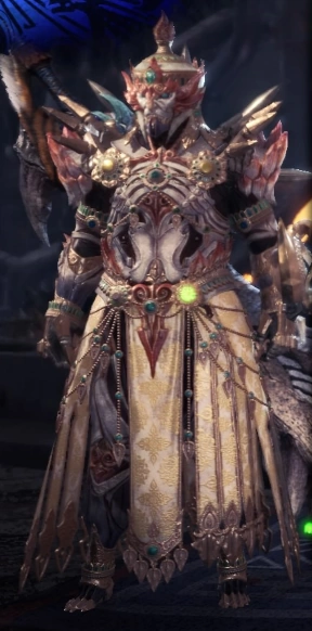 Shara Ishvalda β+ Armor (MHWI) | Monster Hunter Wiki | Fandom