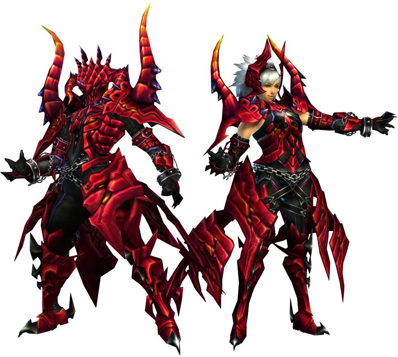 Image - FrontierGen-Varu Armor (Blademaster) Render 2.jpg | Monster ...