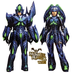 Image - MH3U Brachydios Armor Gunner.png | Monster Hunter Wiki | FANDOM ...