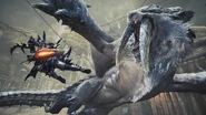 Frostfang Barioth Photo Gallery | Monster Hunter Wiki | Fandom