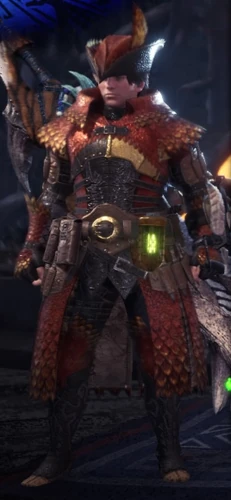 Pukei Lagoon β+ Armor (MHWI) | Monster Hunter Wiki | Fandom