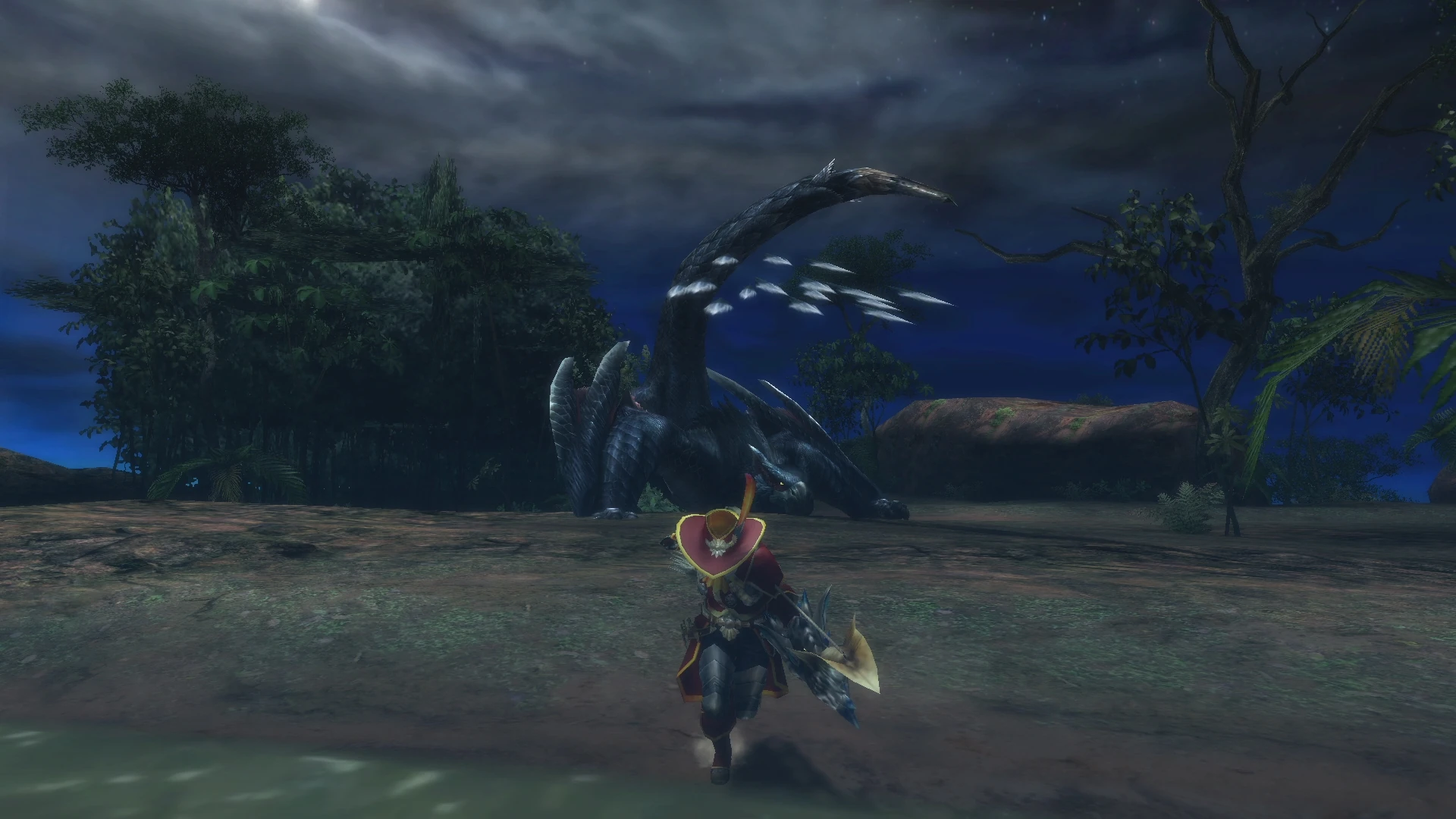 Nargacuga Armor Mh3u