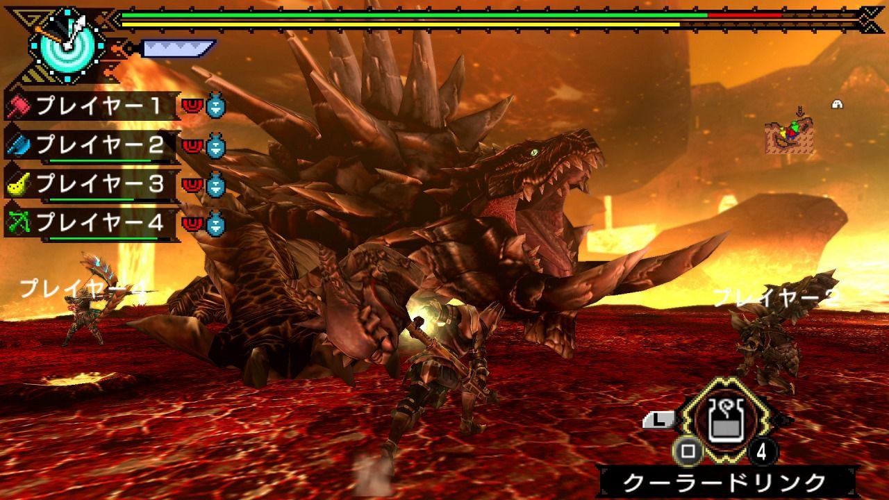 Image Mhp3hd Akantor Monster Hunter Wiki Fandom Powered By Wikia